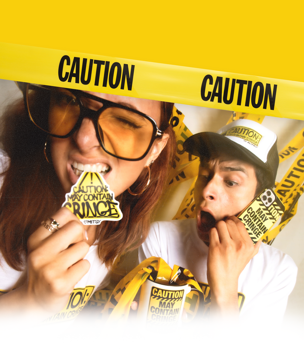 Mitsy Sanderson: May Contain Cringe Merch